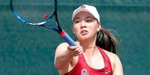 October Aces - Colette Lewis - The Tennis Recruiting Network