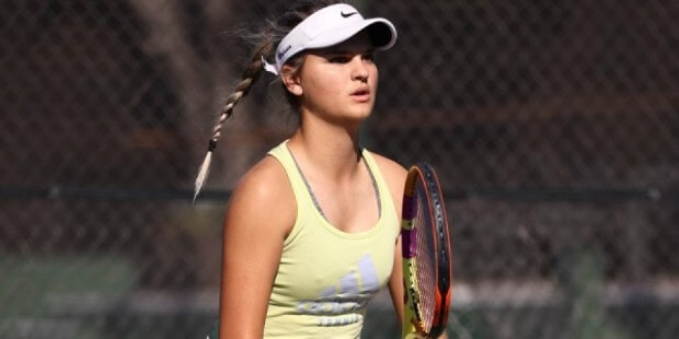 Iowa State's Five-Star American - Rhiannon Potkey - The Tennis ...