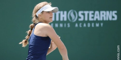 Easter Bowl 12s & 14s Champions - Colette Lewis - The Tennis Recruiting ...