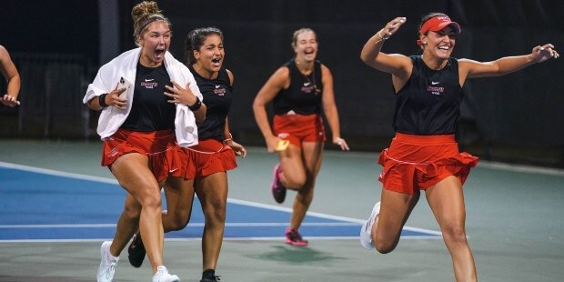 Another Barry Sweep - Rhiannon Potkey - The Tennis Recruiting Network