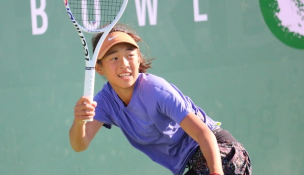 Wang's Golden Run - James Hill - The Tennis Recruiting Network