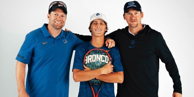 Boise State Blue Chip - Rhiannon Potkey - The Tennis Recruiting Network