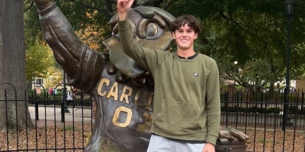 Going Gamecock - Rhiannon Potkey - The Tennis Recruiting Network