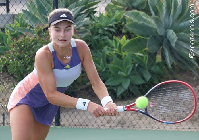Springboard To Slams Colette Lewis The Tennis Recruiting Network