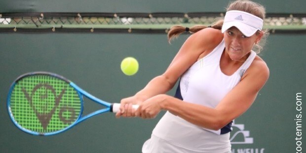 Overcoming the Elements - Colette Lewis - The Tennis Recruiting Network