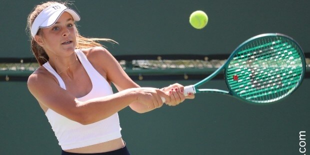 Easter Bowl Sweeps - Colette Lewis - The Tennis Recruiting Network