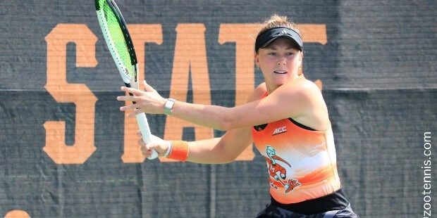 Unpredictable Championship - Colette Lewis - The Tennis Recruiting Network