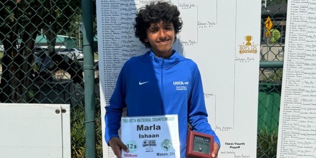 Magnificent Marla - James Hill - The Tennis Recruiting Network