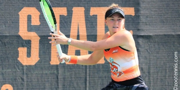 Success Starting Over - Colette Lewis - The Tennis Recruiting Network