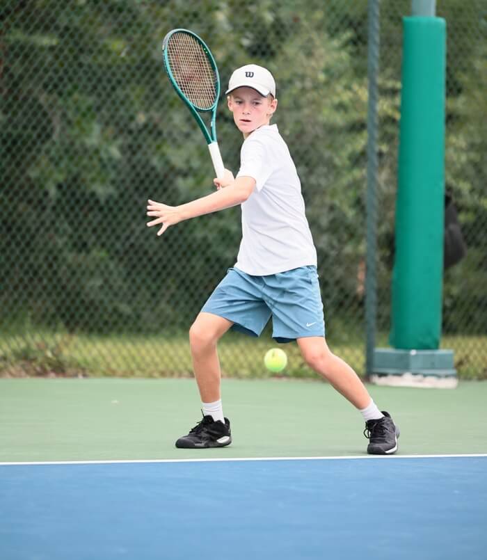 Welcome, Class of 2032 - James Hill - The Tennis Recruiting Network