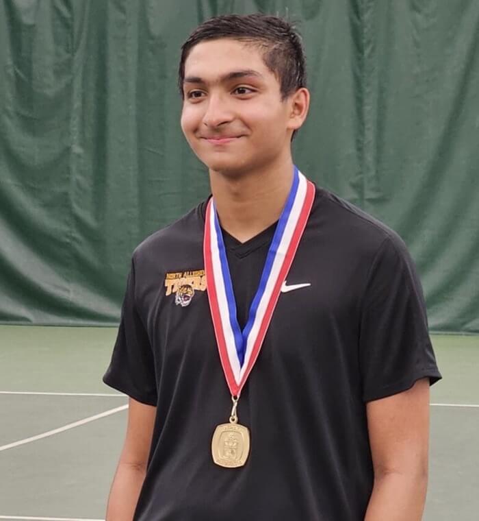 Eager to Serve - Rhiannon Potkey - The Tennis Recruiting Network