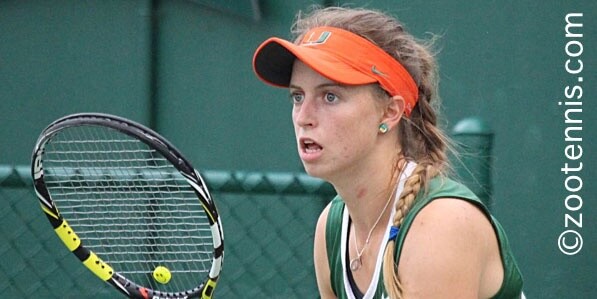 July Aces - Colette Lewis - The Tennis Recruiting Network