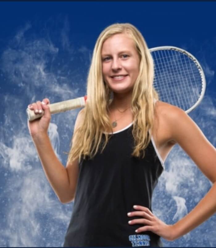 Feeling Right From The Start - Rhiannon Potkey - The Tennis Recruiting ...