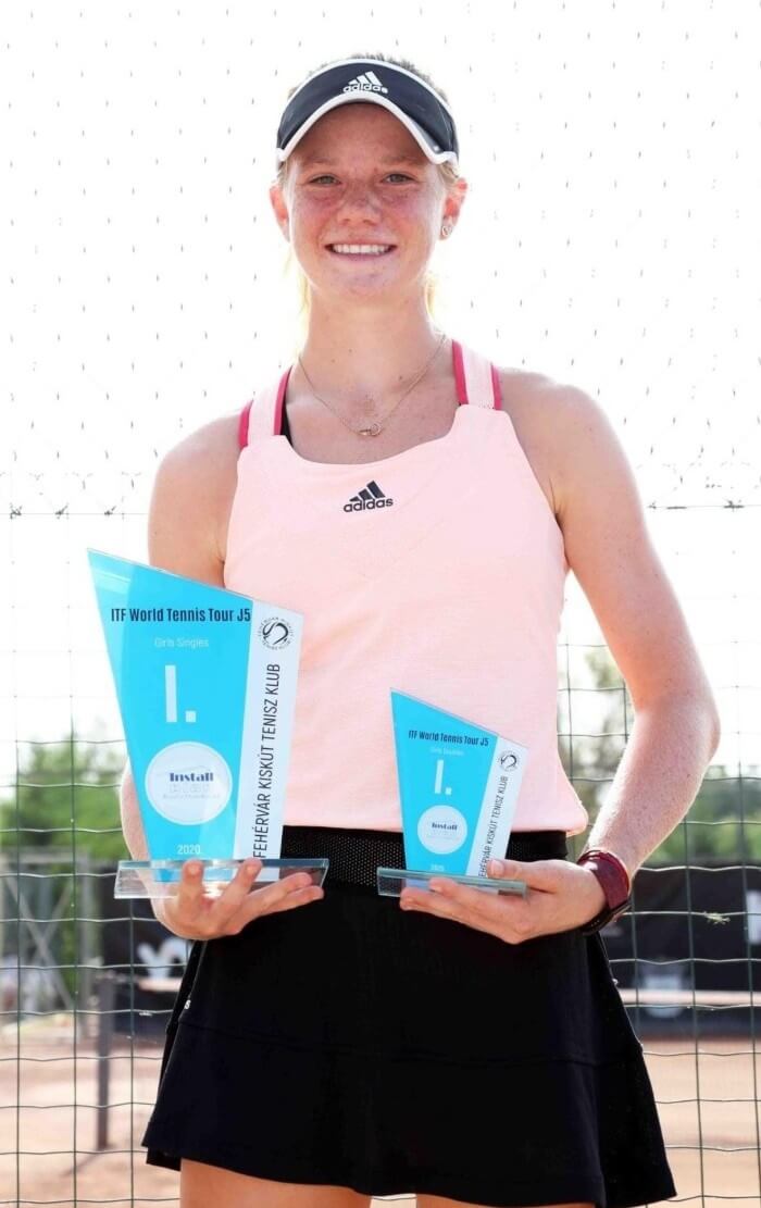 Trojan Family - Rhiannon Potkey - The Tennis Recruiting Network