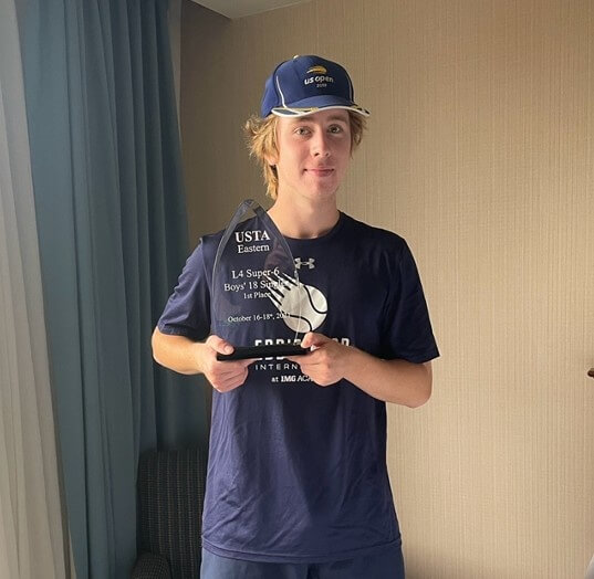 November Hot 100 - James Hill - The Tennis Recruiting Network