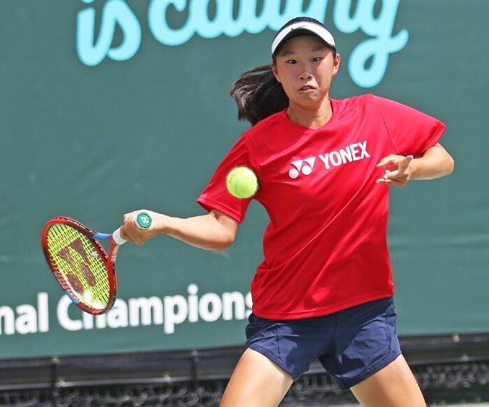 Homecourt Advantage - Rhiannon Potkey - The Tennis Recruiting Network