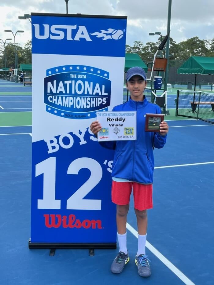 Double Golden Run - James Hill - The Tennis Recruiting Network