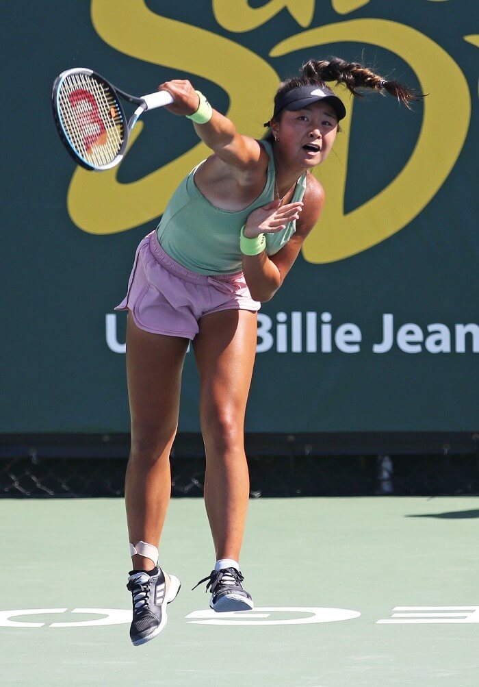 Yu's Golden Run - Rhiannon Potkey - The Tennis Recruiting Network